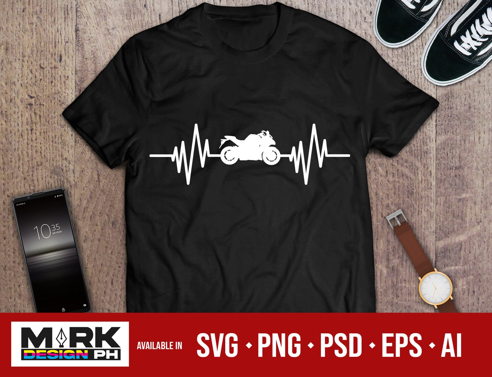 Sportbike Svg Motor Svg Motorcycle Svg Heartbeat Sportbike - Etsy