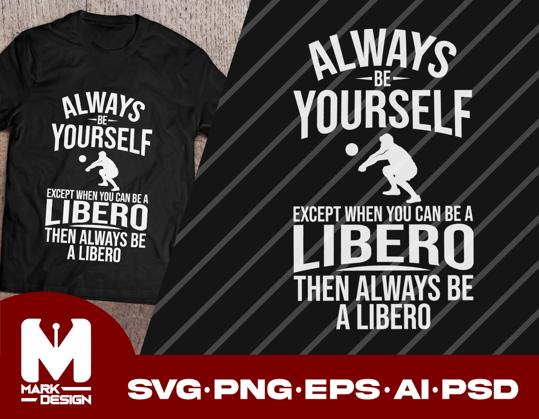 Libero svg Voleibol svg Sports svg Siempre ser un diseño de - Etsy México