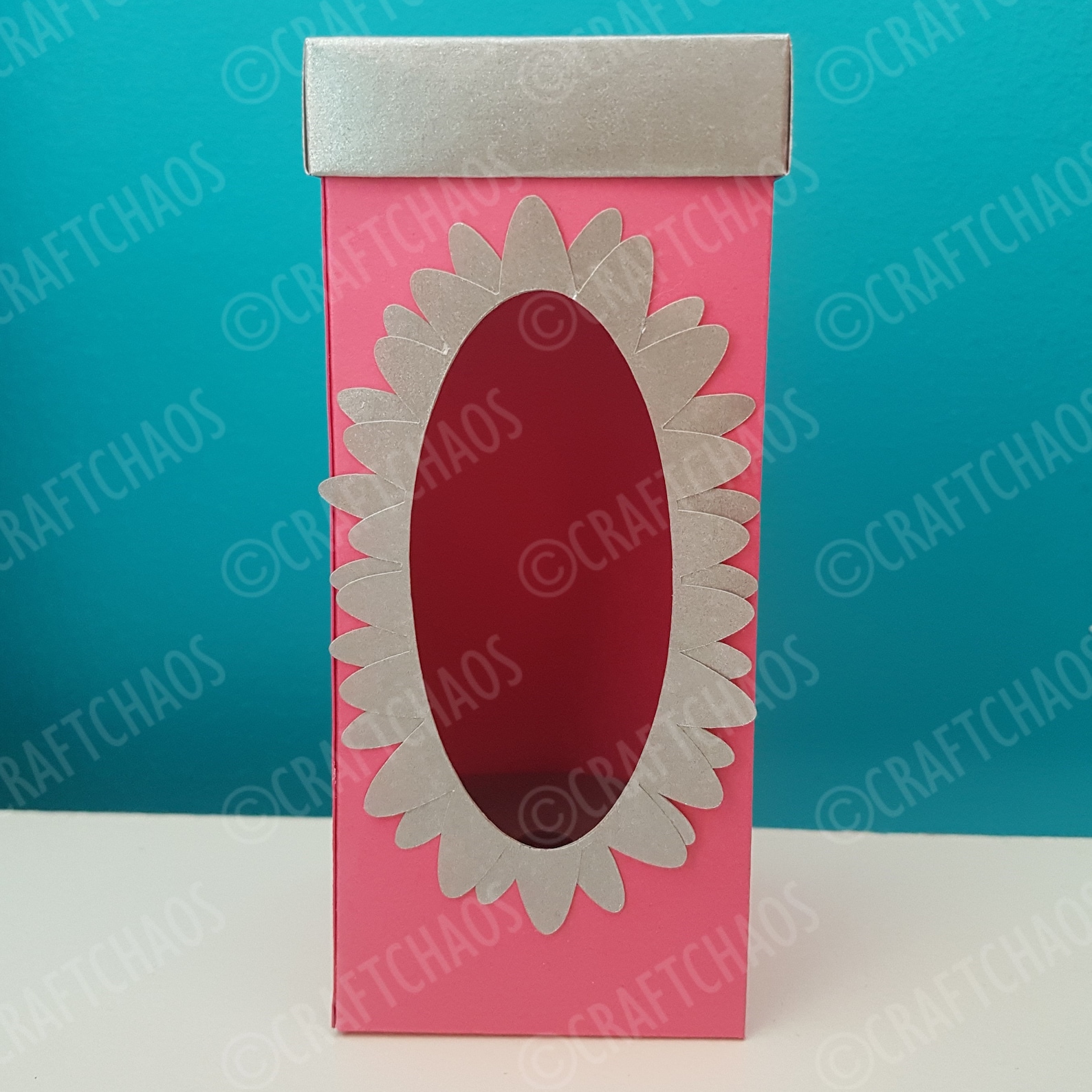 Plantilla de caja de presentación de copa de vino - 7 diseños - Vaso de ...