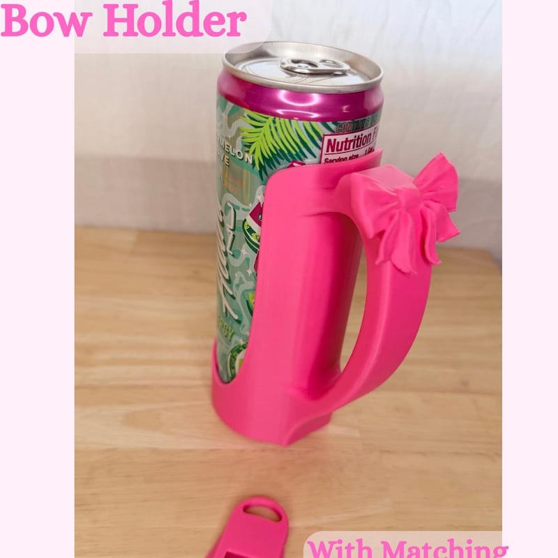 Alani Can Holder 3d Print File - Etsy