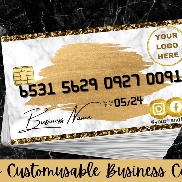 Ebay Business Card - Etsy