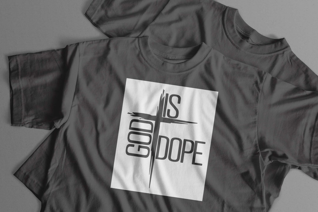 God is Dope Cross SVG, God Svg, Faith Svg, Religion Svg, Believe Svg ...