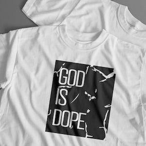 God is Dope Cross SVG, God Svg, Faith Svg, Religion Svg, Believe Svg ...