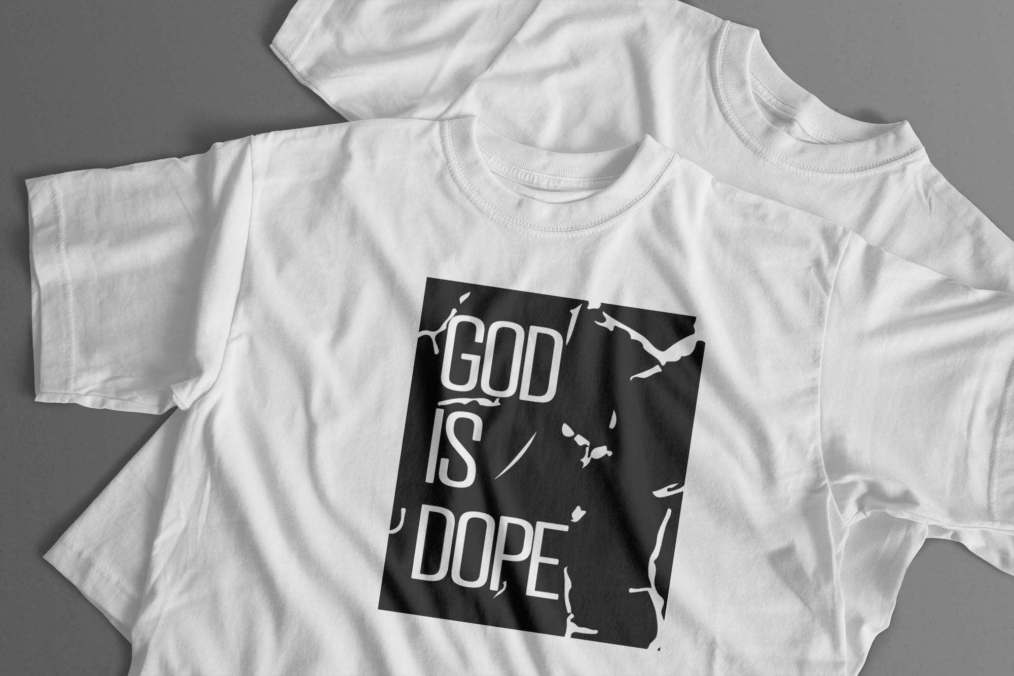 God Is Dope Cross SVG God Svg Faith Svg Religion Svg | Etsy