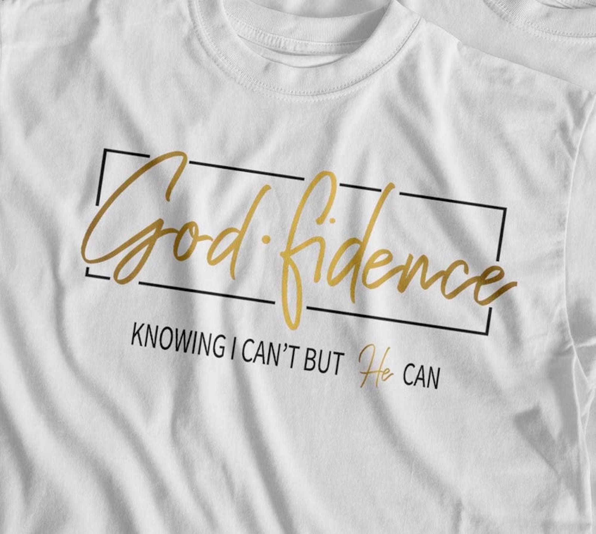 Godfidence Bundle, Godfidence Svg, Png,pdf God Fidence Cute Christian ...