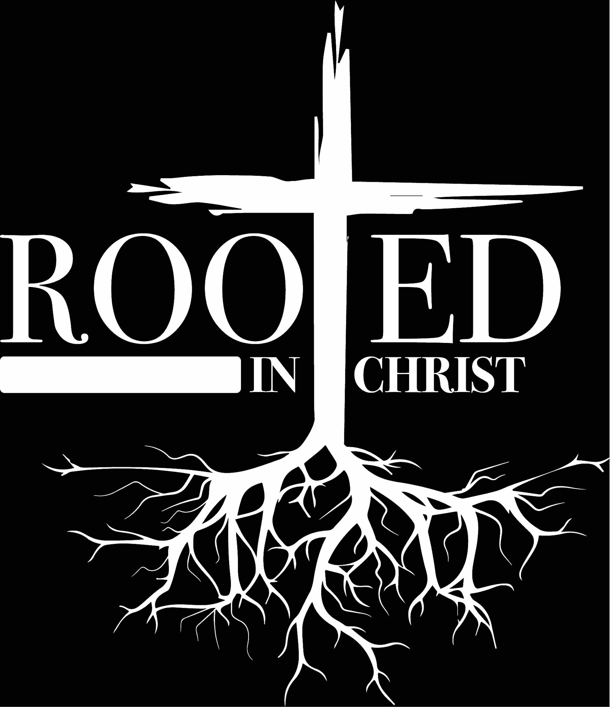 Rooted in Christ Svg Christian Svg Dxf Png Christian Quote - Etsy