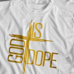 God is Dope Cross SVG, God Svg, Faith Svg, Religion Svg, Believe Svg ...