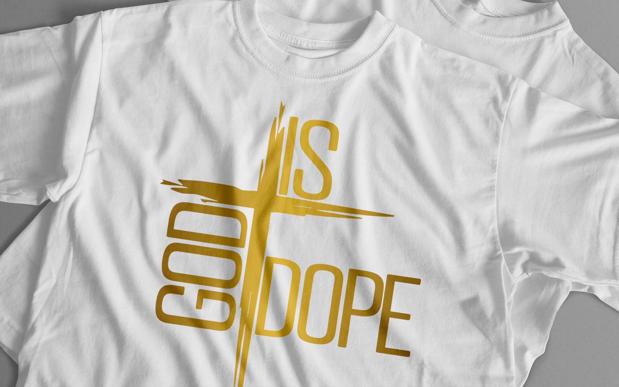 God is Dope Cross SVG God Svg Faith Svg Religion Svg - Etsy