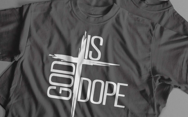 God is Dope Cross SVG, God Svg, Faith Svg, Religion Svg, Believe Svg ...