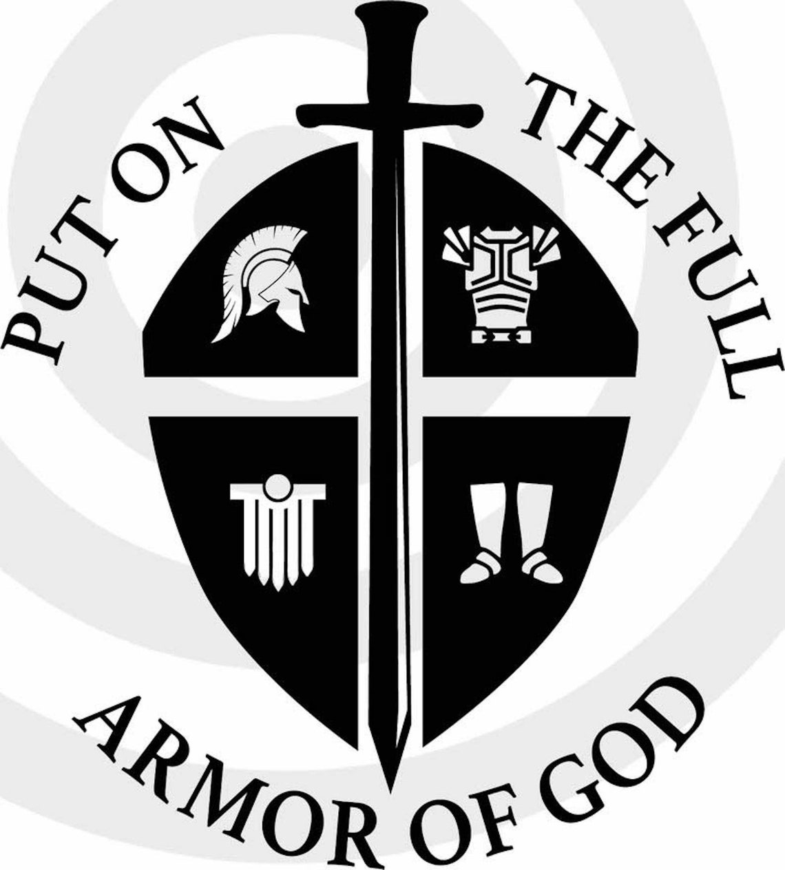 Armor of God Svgbelt of Truth Svgsword of the Spirit - Etsy UK