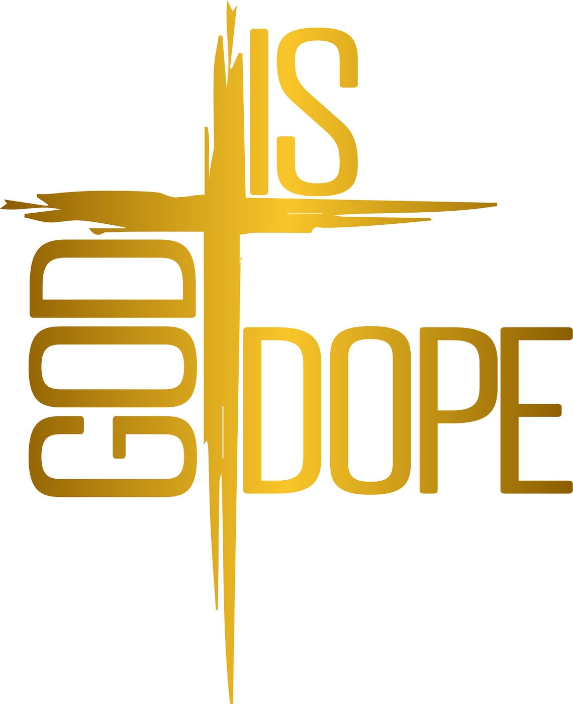 God Is Dope Cross SVG God Svg Faith Svg Religion Svg | Etsy