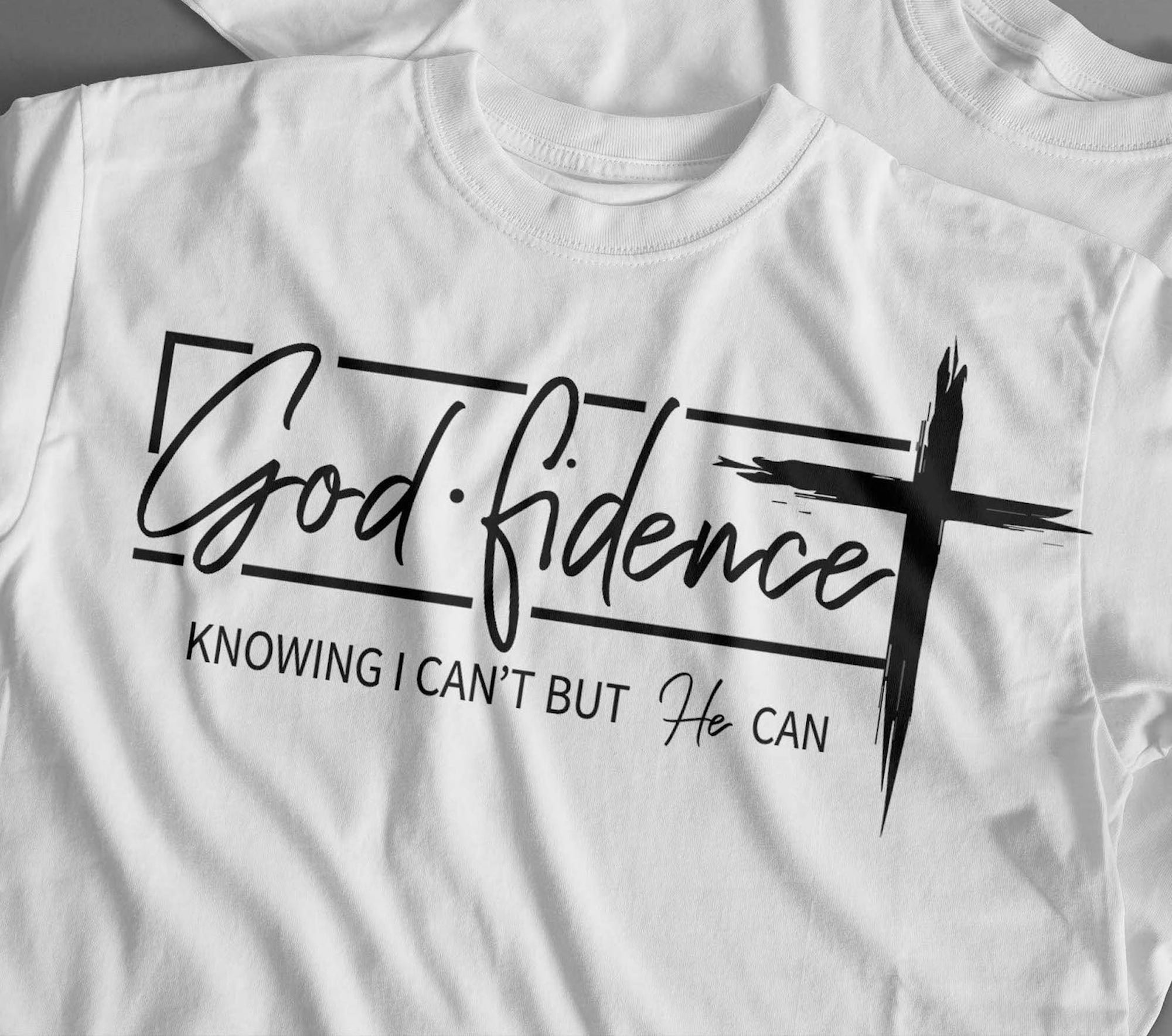 Godfidence Bundle, Godfidence Svg, Png,pdf God Fidence Cute Christian ...