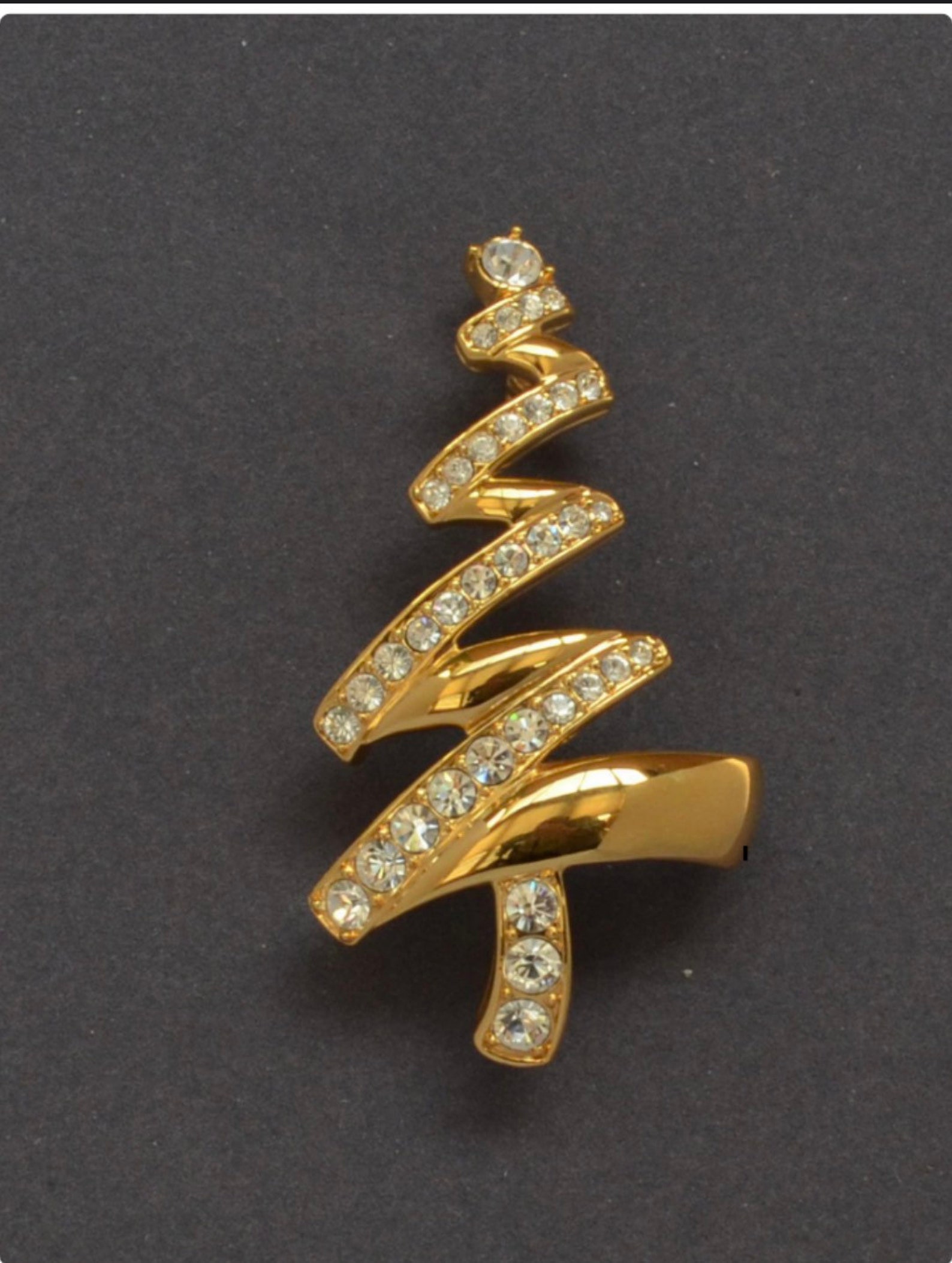 Vintage Monet Christmas Tree Pin Brooch - Etsy