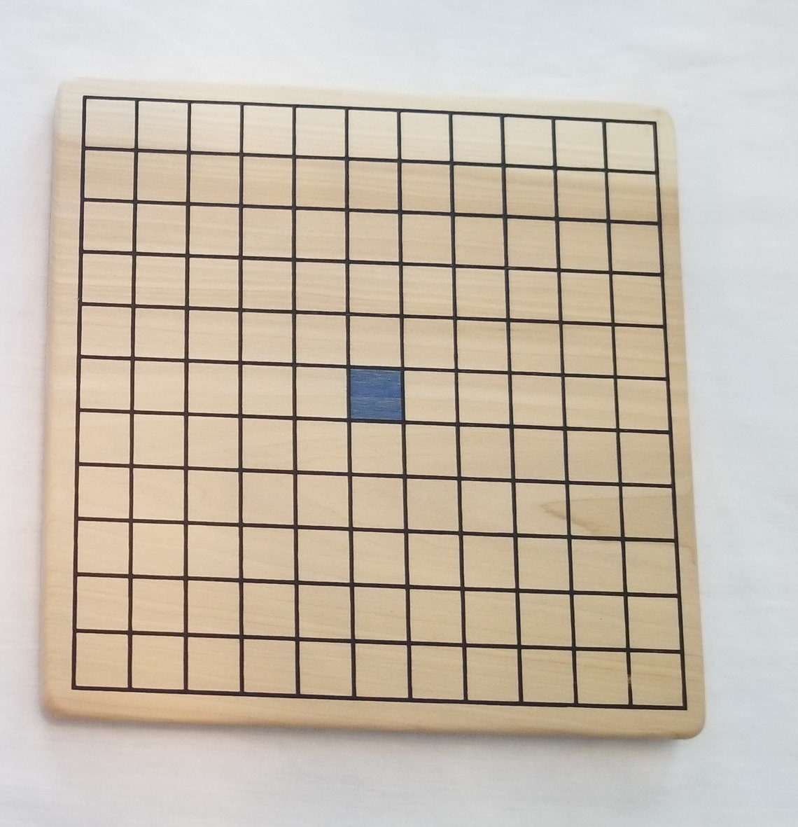 Hnefatafl - Solid Wooden Reversible Board for Tafl, Tawlbwrdd, and ...