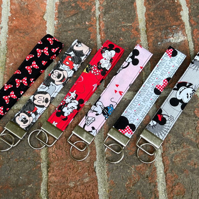 Mickey Mouse Keychain - Etsy