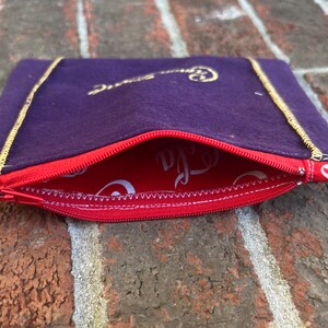 Crown Royal Zipper Pouch - Etsy