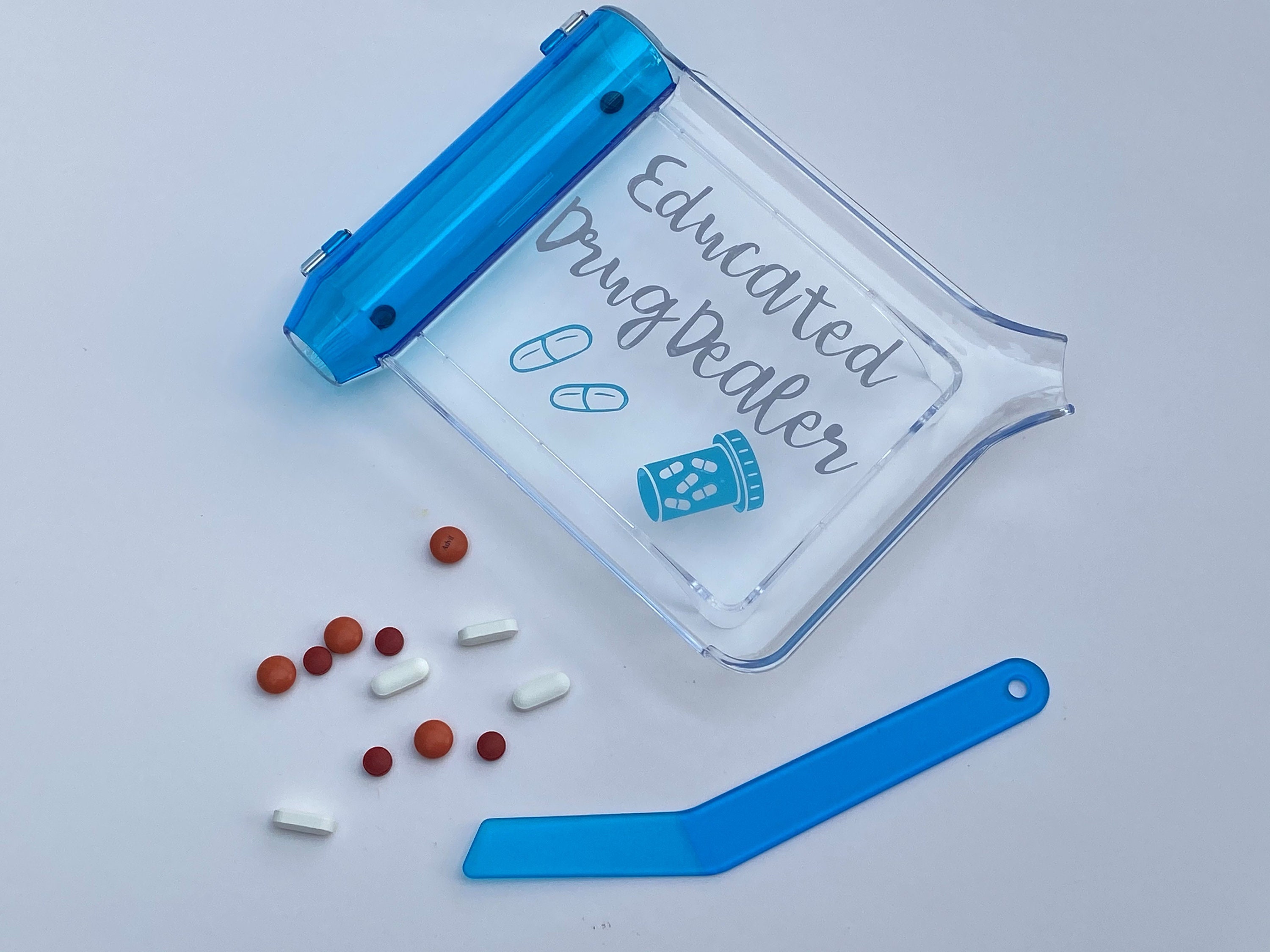 Pharmacist Counting Pills