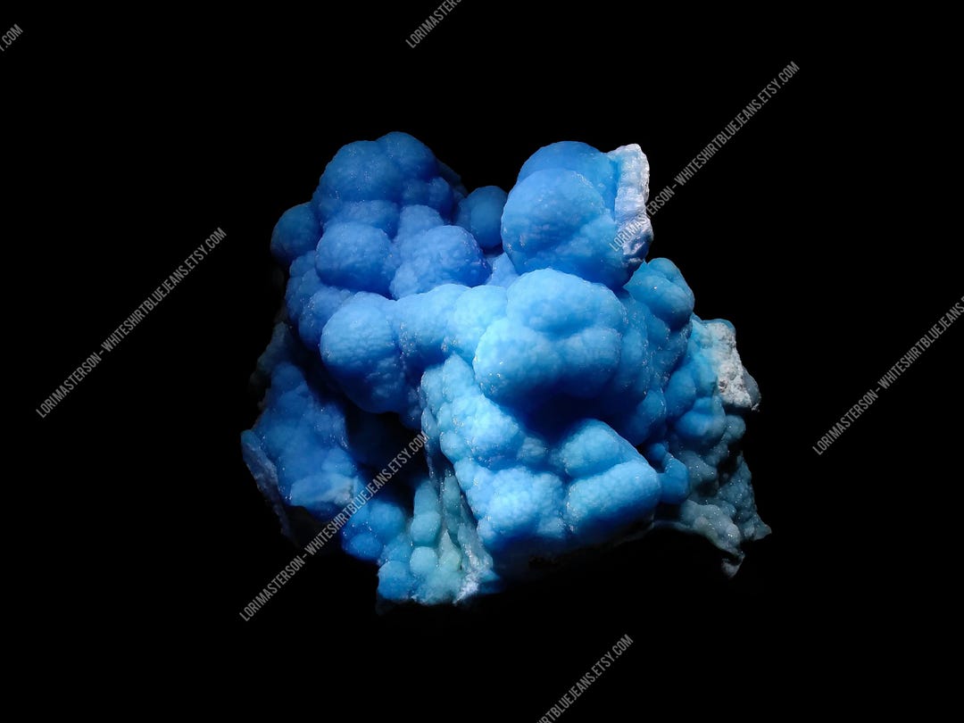 Gems and Minerals - Light Blue Azurite - Digital Photo Download JPG - Etsy