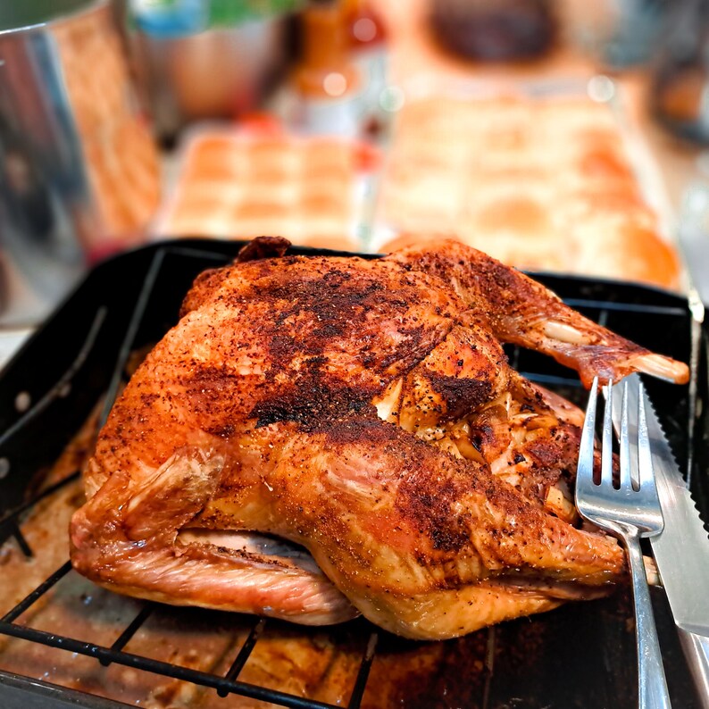 Festive Holiday Meal - Roasted Turkey - Digital Photo Download JPG - Etsy