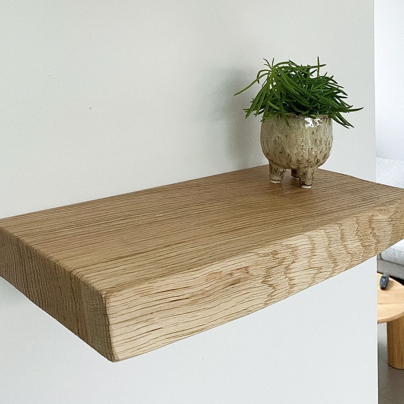 Oak Shelf - Etsy