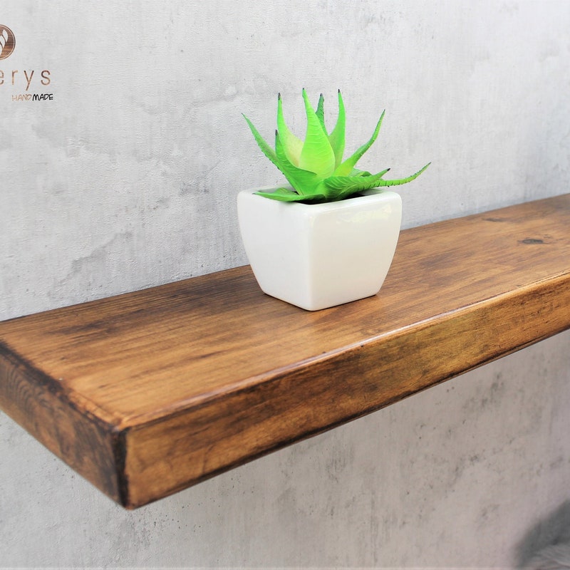 Rustic Floating Shelves - Etsy