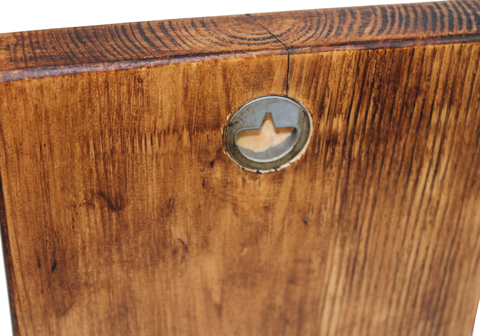 Rustic Wooden Photo Clip Frame Holder | Farmhouse Photo Clipboard ...