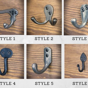 Live Edge Oak Coat Rack , Hallway Hanger, Entryway Waney Edge Board ...