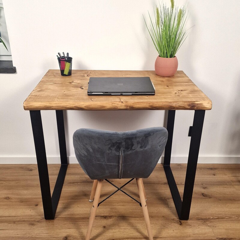 Rustic Desk - Etsy