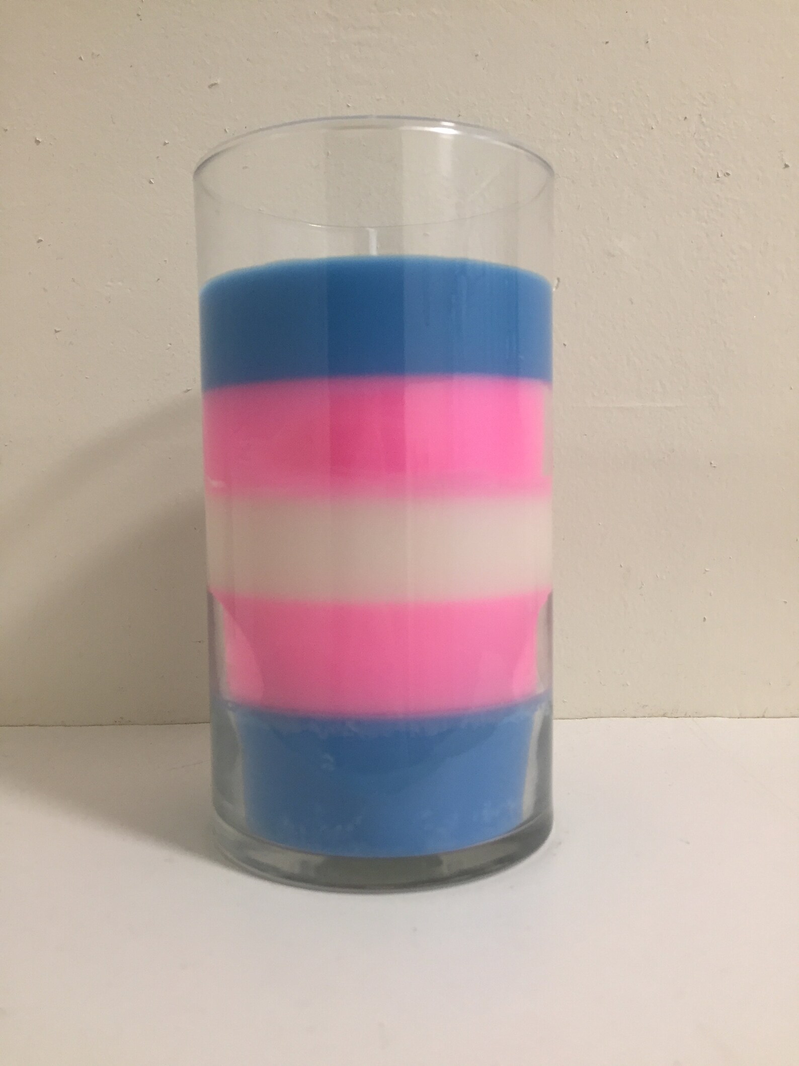 Transgender Pride Flag Candles. Pick Your Own 5 Scents. Make Your Own ...