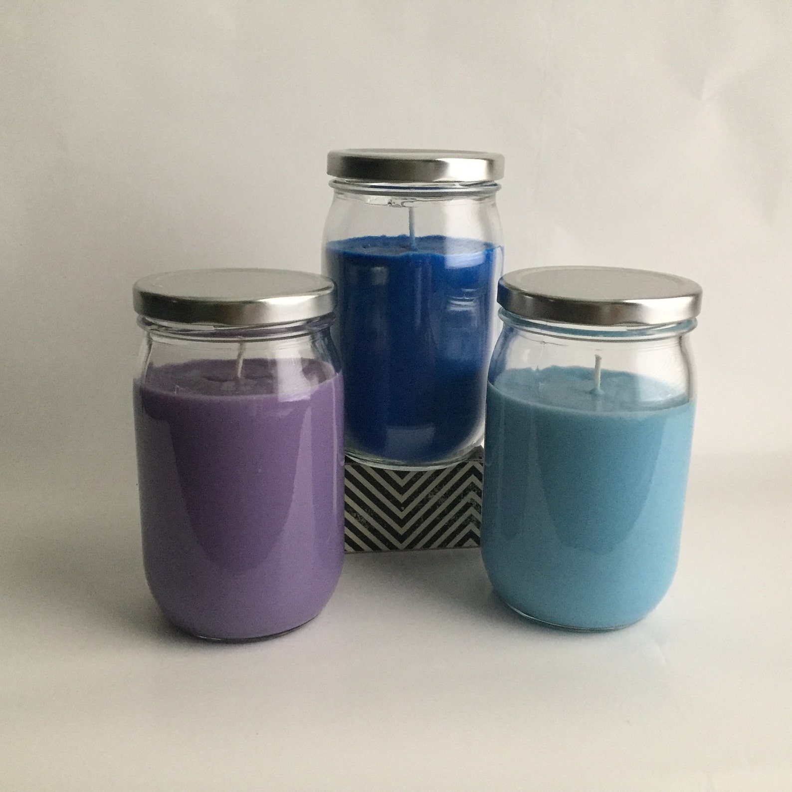 2/3 Scents-design Your Own Candle 16oz Mason Jar. Scent & - Etsy