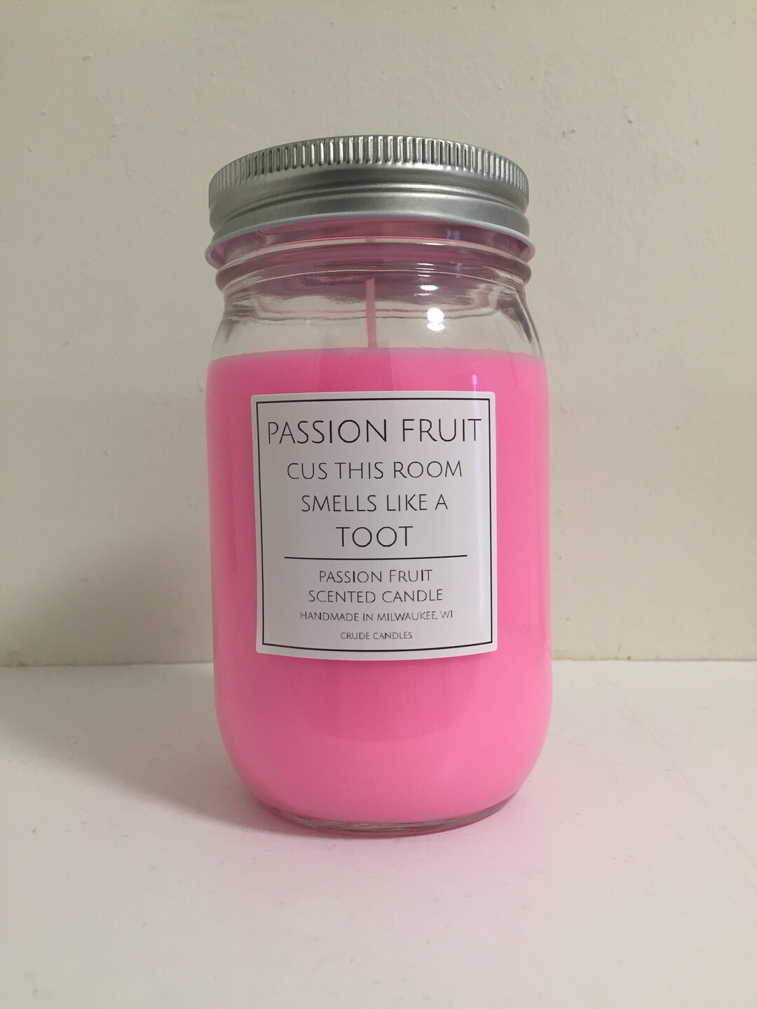 16oz Passion Fruit Cus This Room Smells Like A Toot. Funny Clever ...