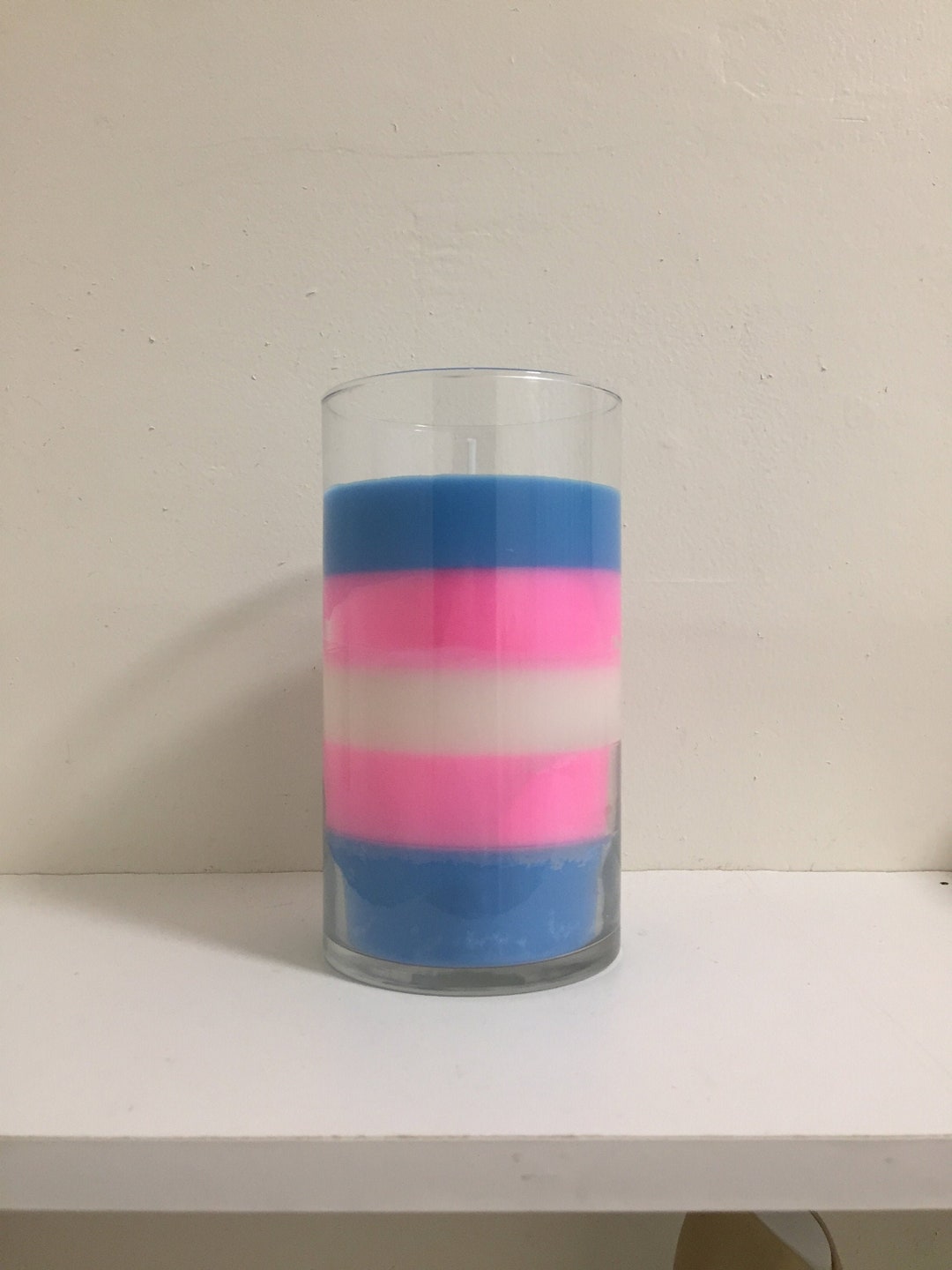 Transgender Pride Flag Candles. Pick Your Own 5 Scents. Make Your Own ...