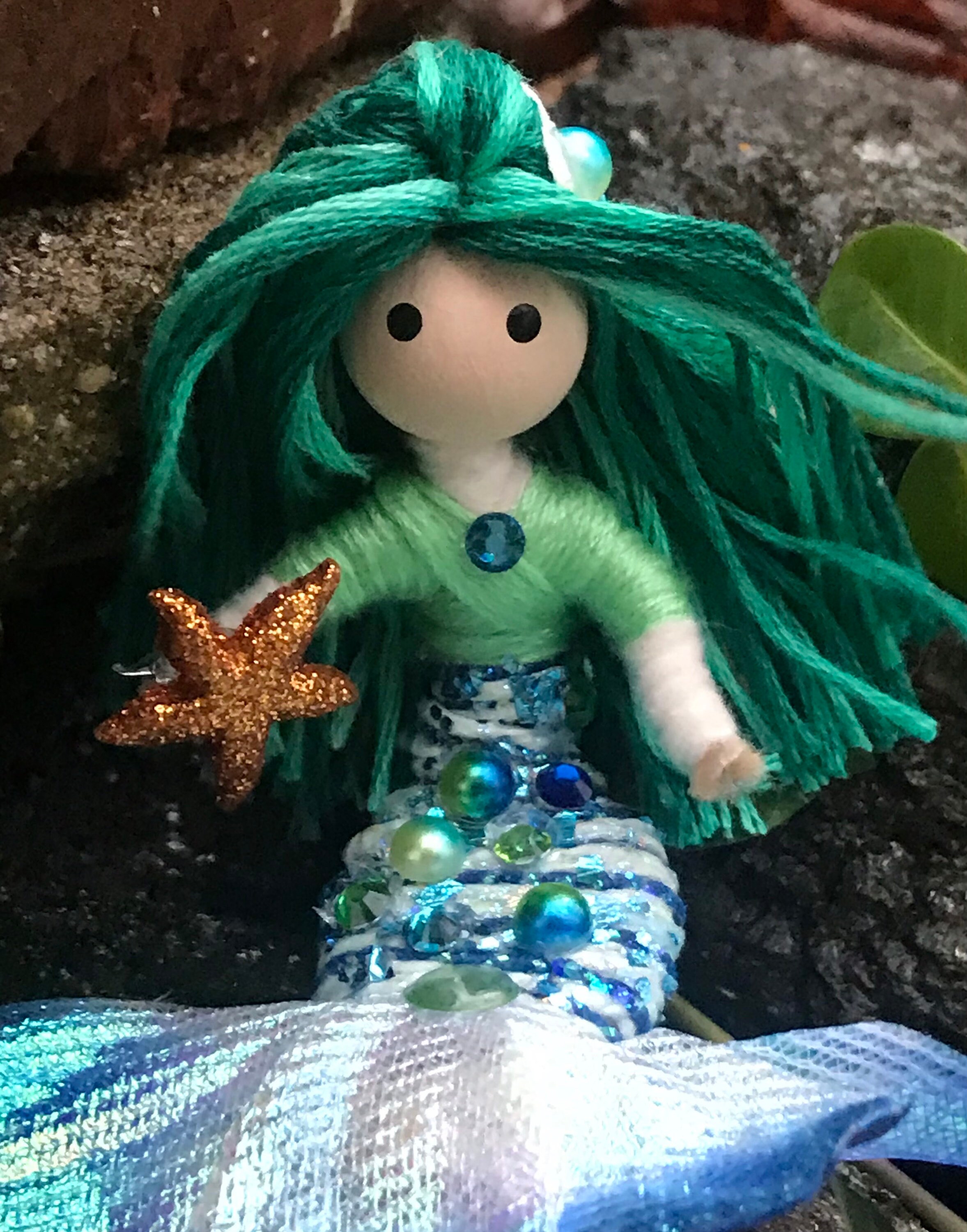 Dolls Green Kimono Mermaid Bendy Doll Dolls & Action Figures Toys ...