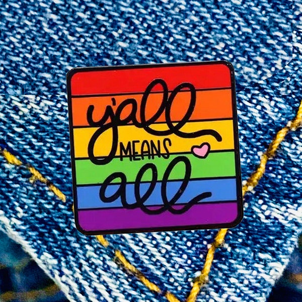 Pride Pin - Etsy