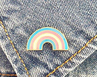 Trans Scape Discreet Pride Pin series 2 - Etsy