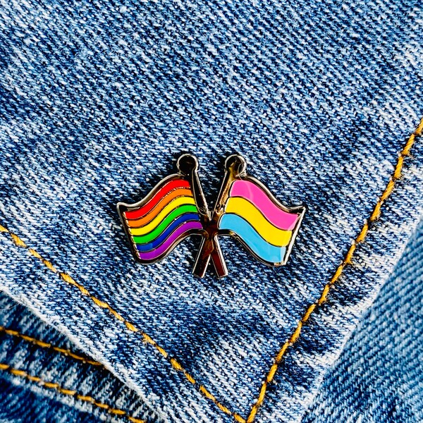 Pansexual - Etsy