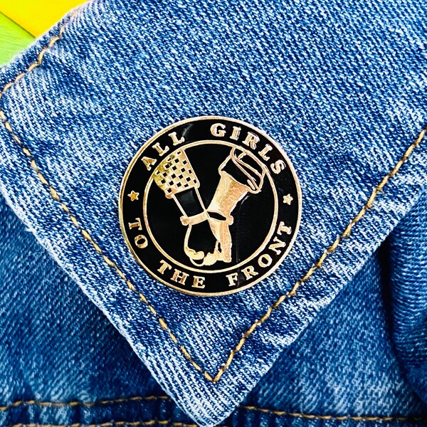 Feminist Pin - Etsy