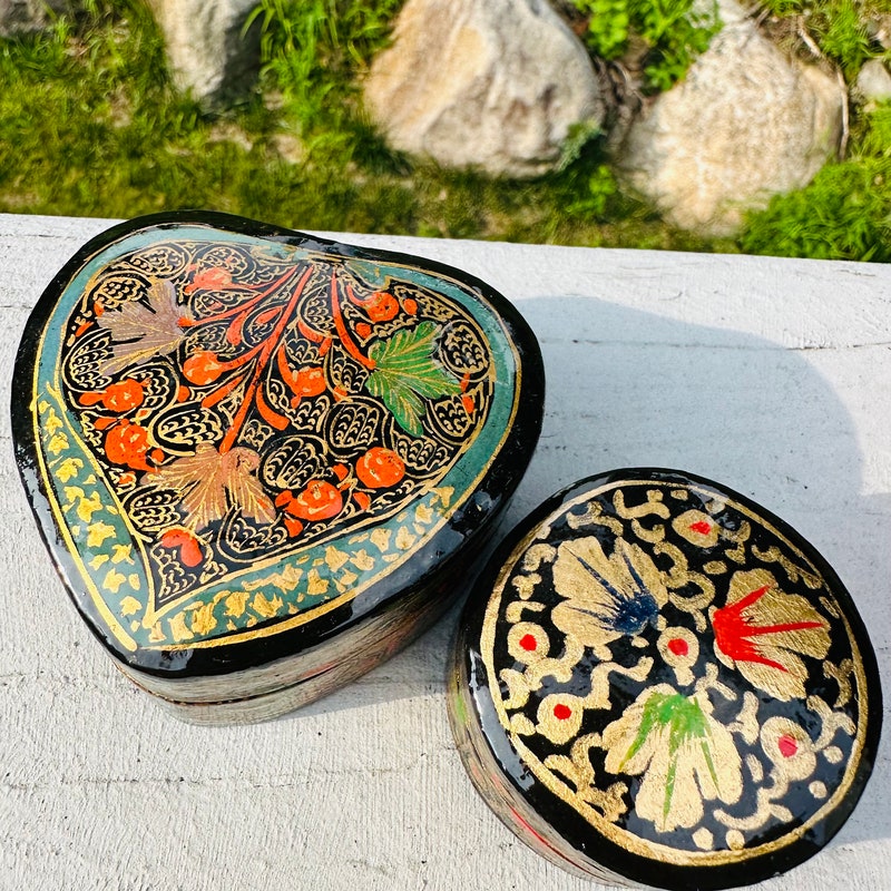 Tiny Trinket Box - Etsy