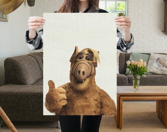 Alf Poster | Etsy