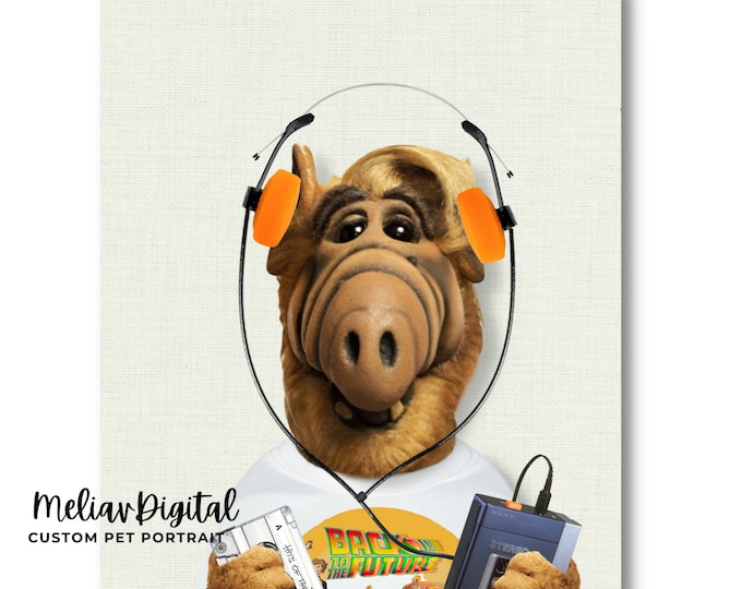 Alf Costume - Etsy
