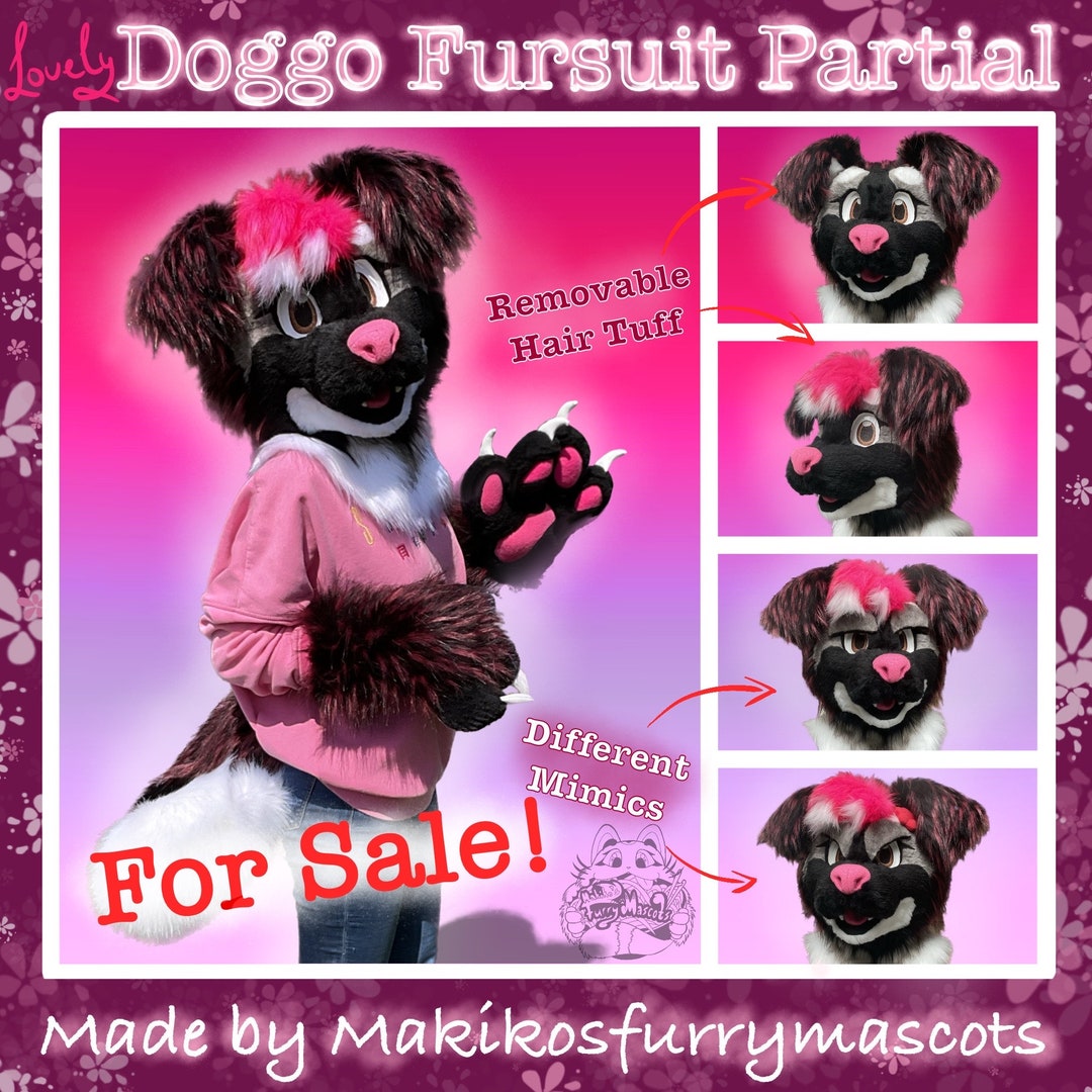 Premade Dog Fursuit Partial - Etsy