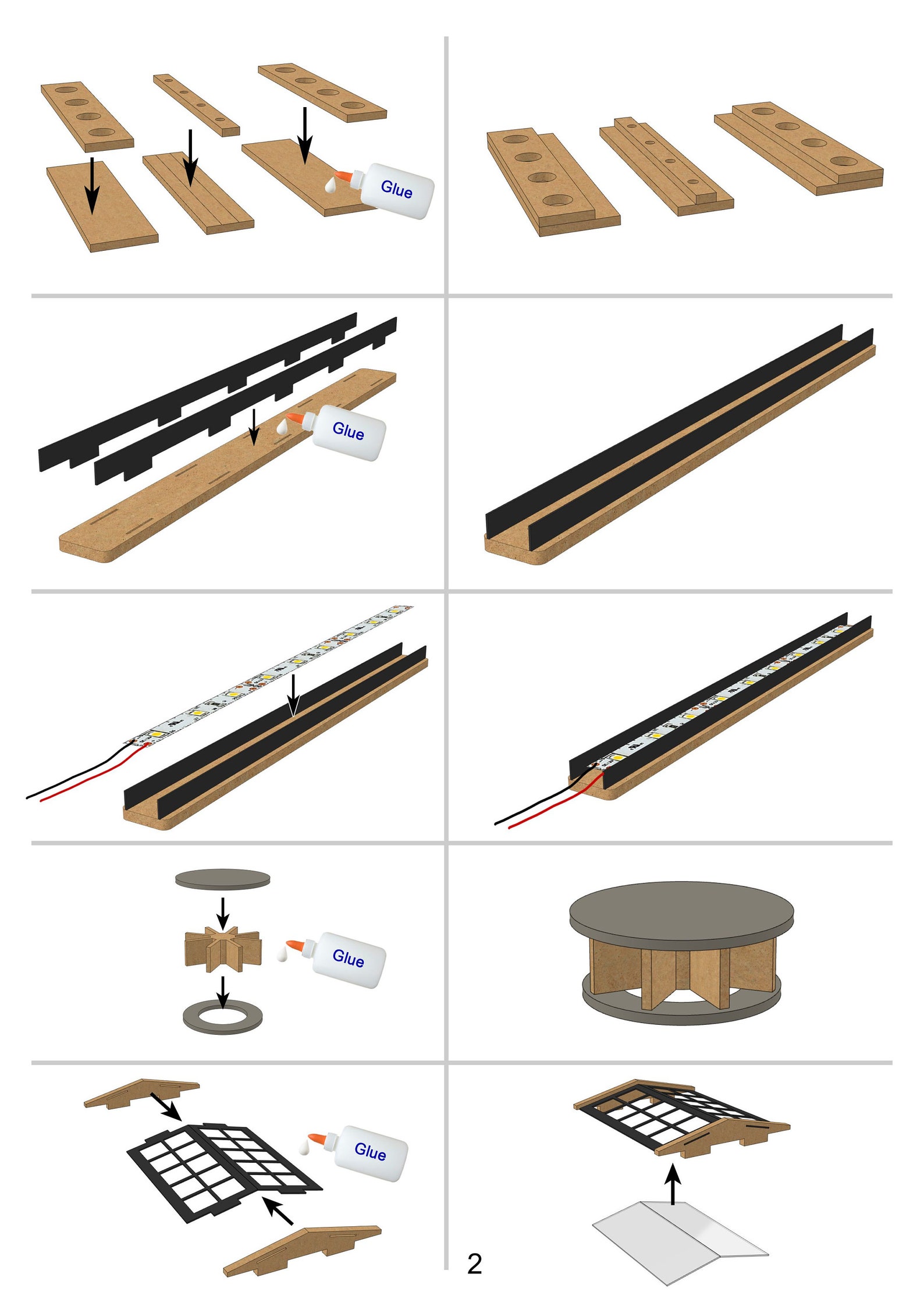 HO/OO Locomotive Engine Shed Depot House W/motorized Doors video for ...