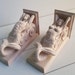 Pair of Carved Corbel Merman and Mermaid of Wood, Painted or Unpainted ...