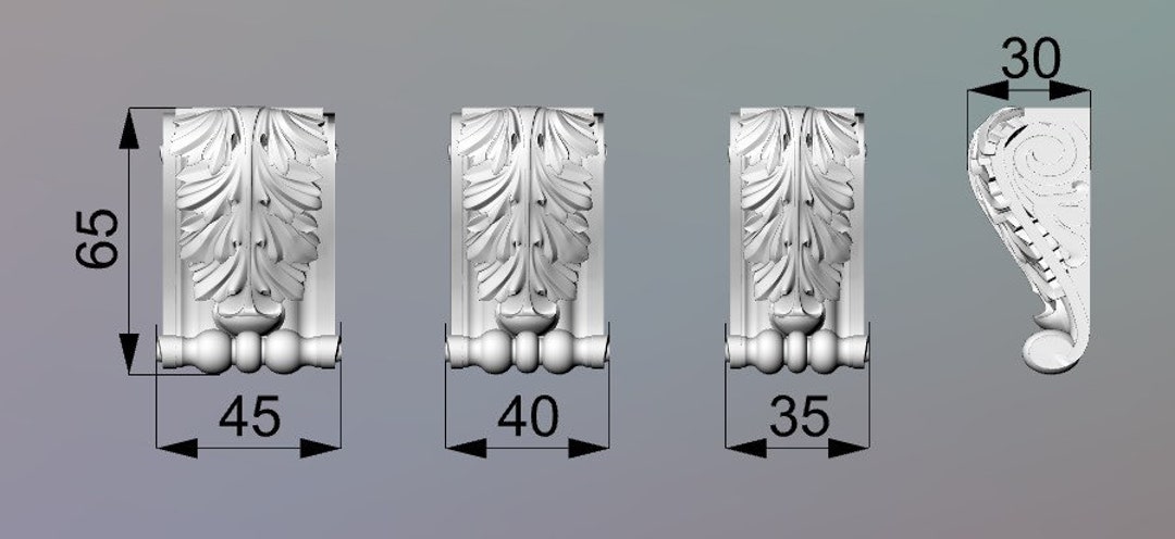 Corbel Made of Oak Wood, Unpainted, Outdoor Use, 1 Pc. - Etsy