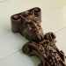 Mephistopheles, Decorative Carved Wooden Corbel, 1pc, Wood Wall Art ...