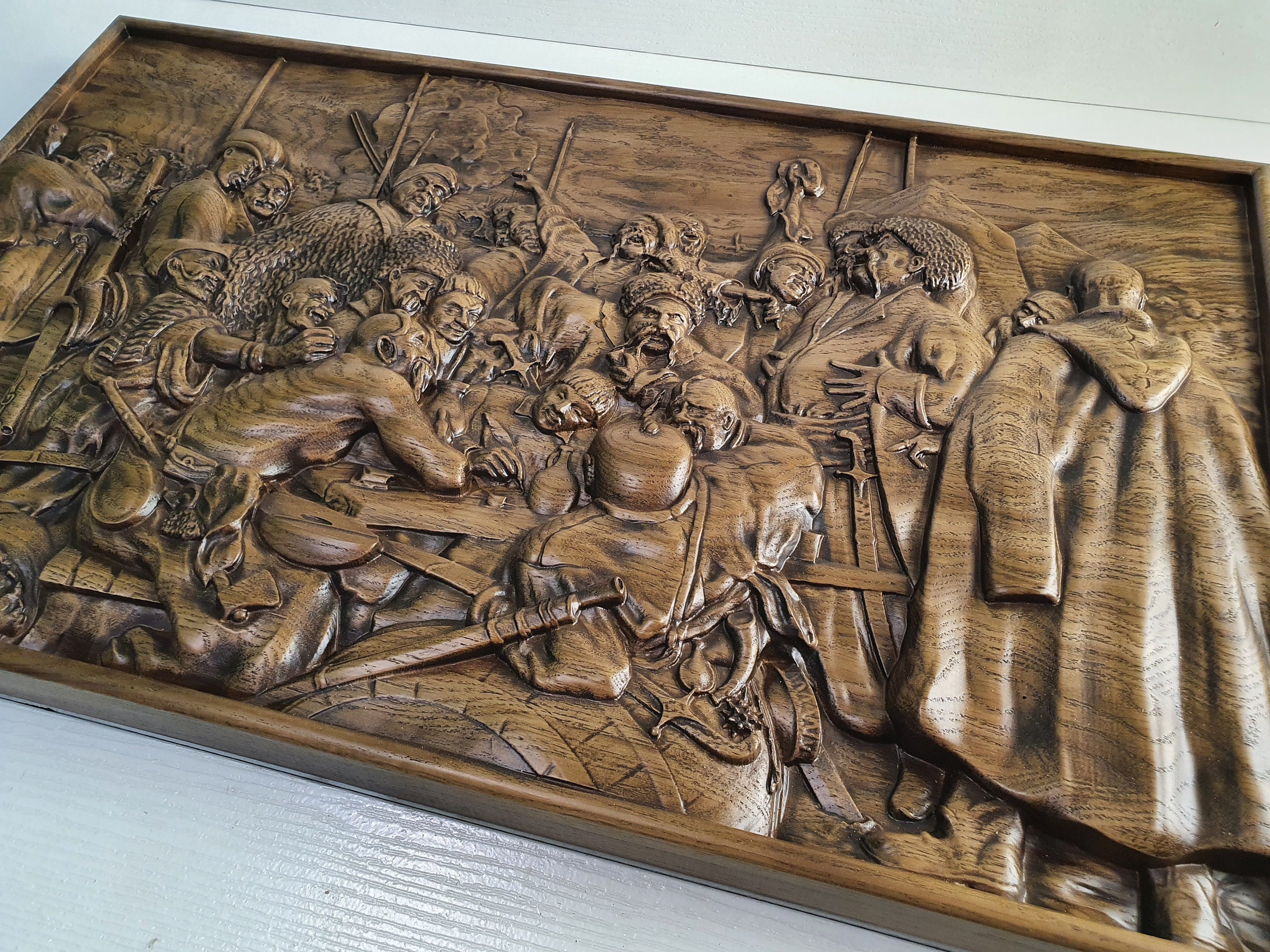 Cossacks Write a Letter to the Turkish Sultan, Home and Office Wall ...