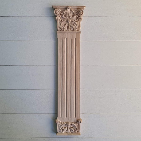 Wooden Pilaster - Etsy