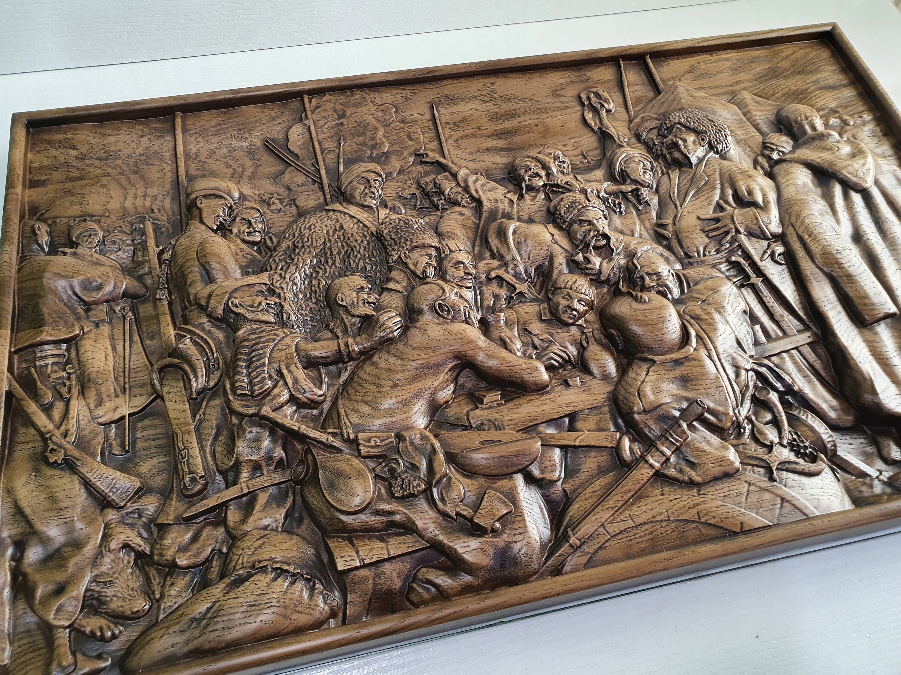 Cossacks Write a Letter to the Turkish Sultan, Home and Office Wall ...