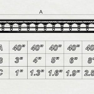 Carved Wooden Molding Strip With Patterns - Etsy