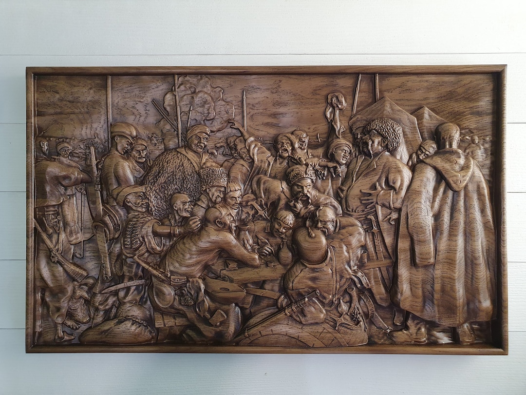 Cossacks Write a Letter to the Turkish Sultan, Home and Office Wall ...